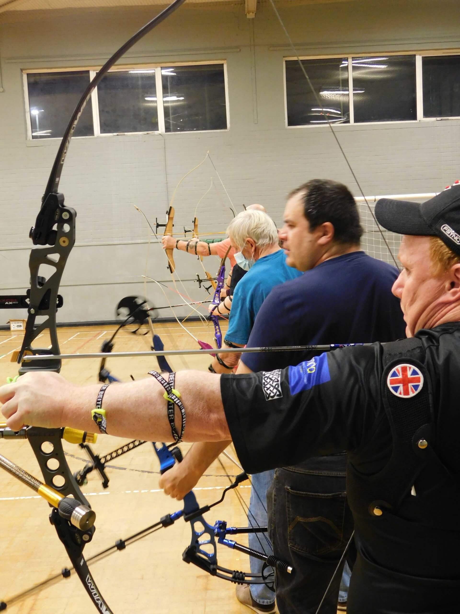 Range Booking System - Griffin Archers